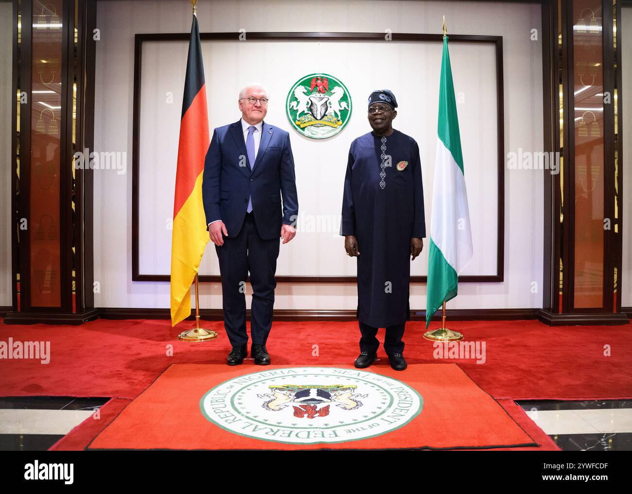 Bola ahmed tinubu hi-res stock photography and images - Alamy