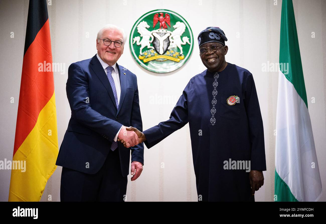 Bola ahmed tinubu hi-res stock photography and images - Alamy