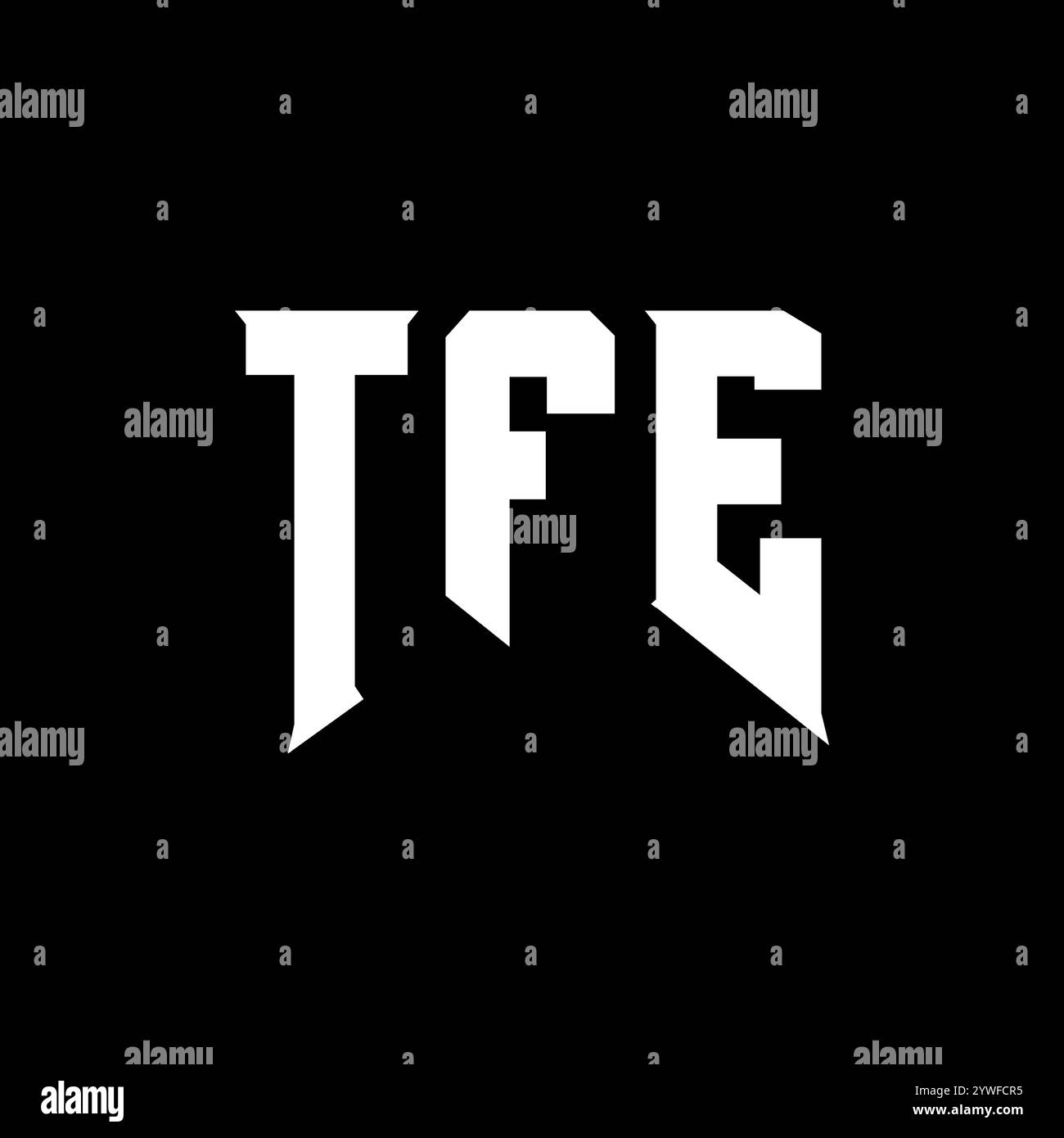 Tfe technology company logo hi-res stock photography and images - Alamy