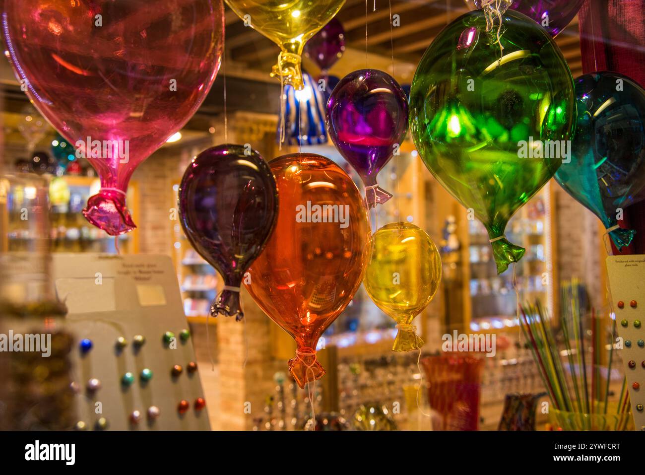 Glass murano balloons venice italy hi-res stock photography and images ...