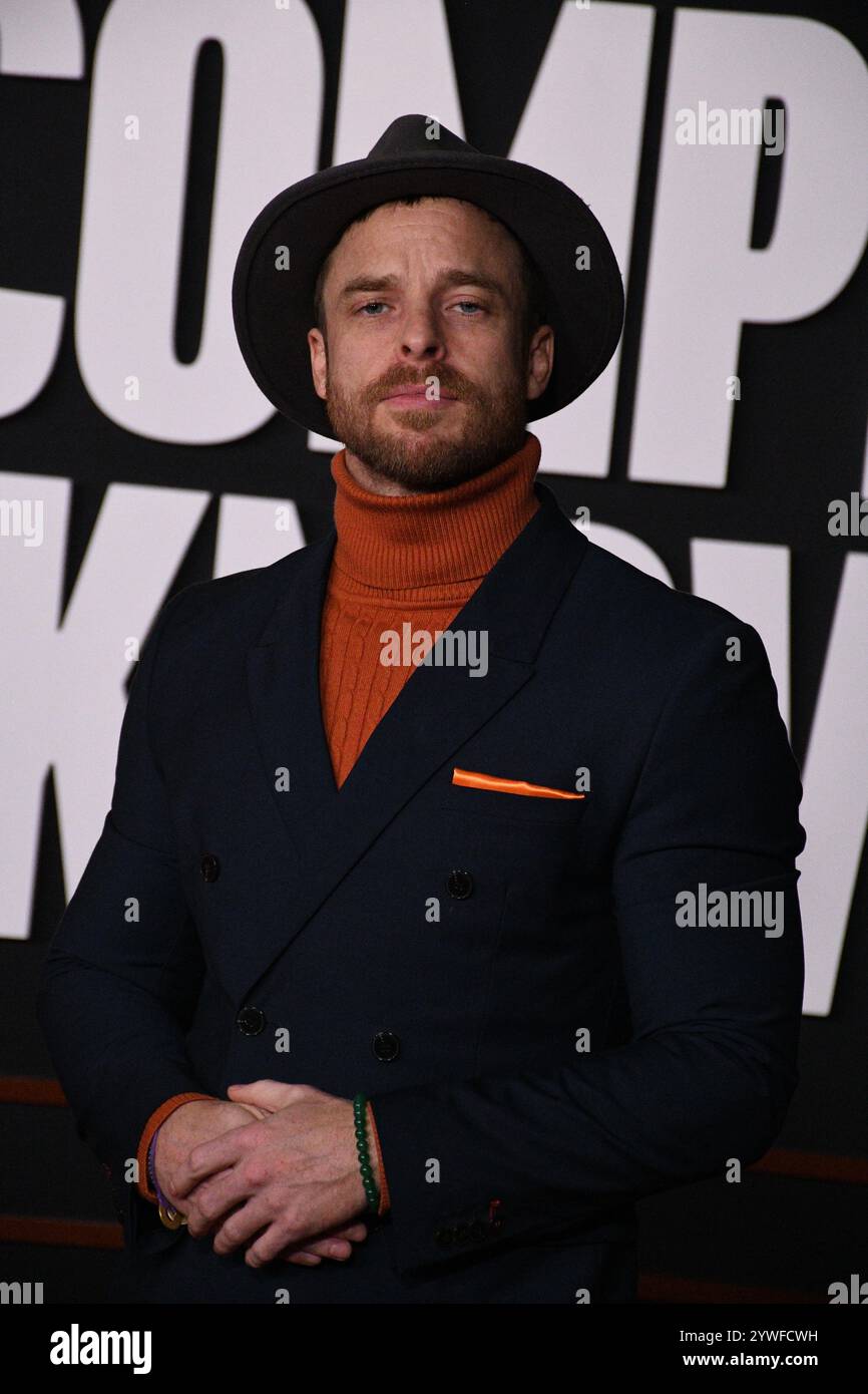 Hollywood, California, USA 10th December 2024 Justin Taite attends ...