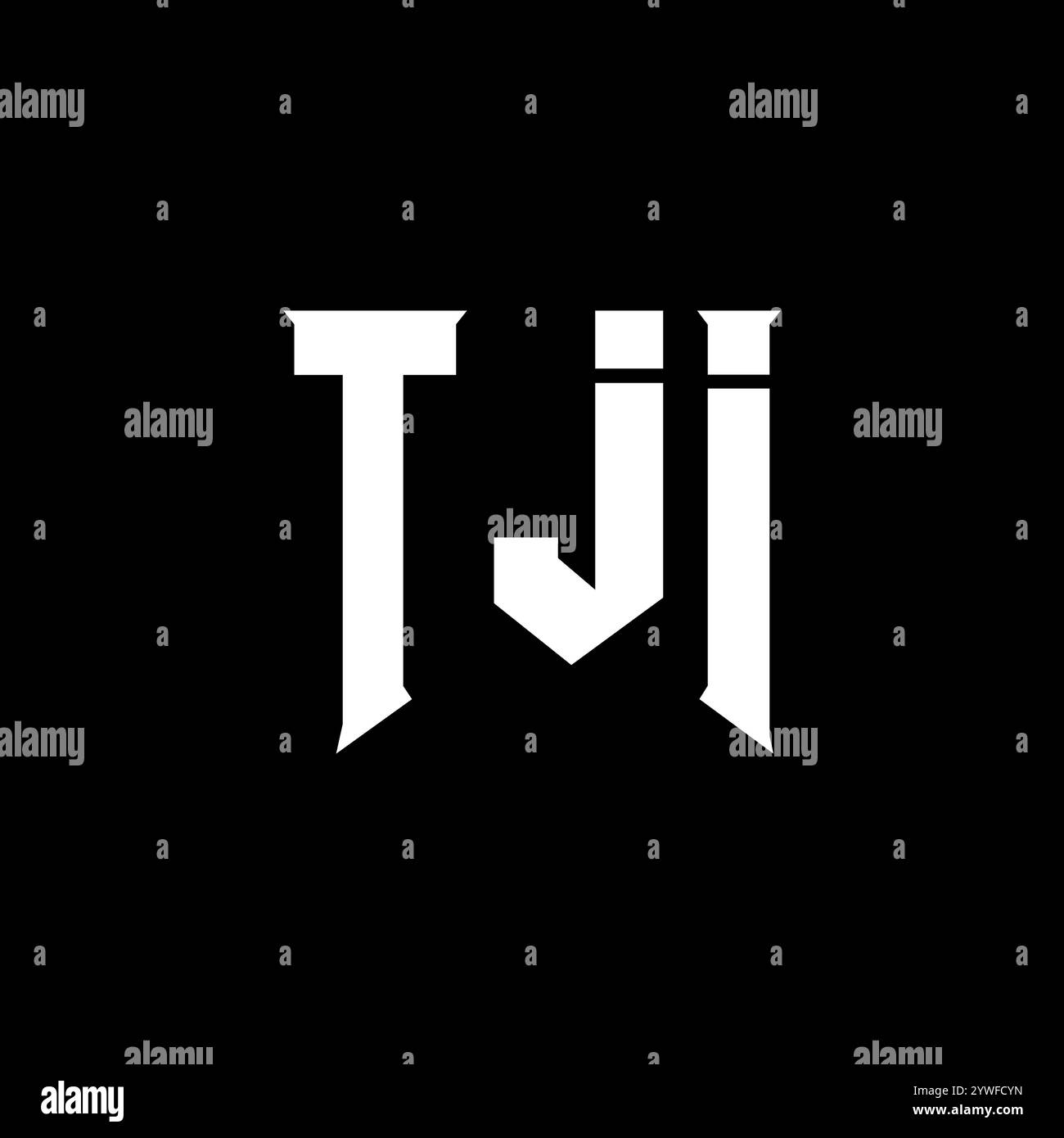 Tji technology company logo hi-res stock photography and images - Alamy