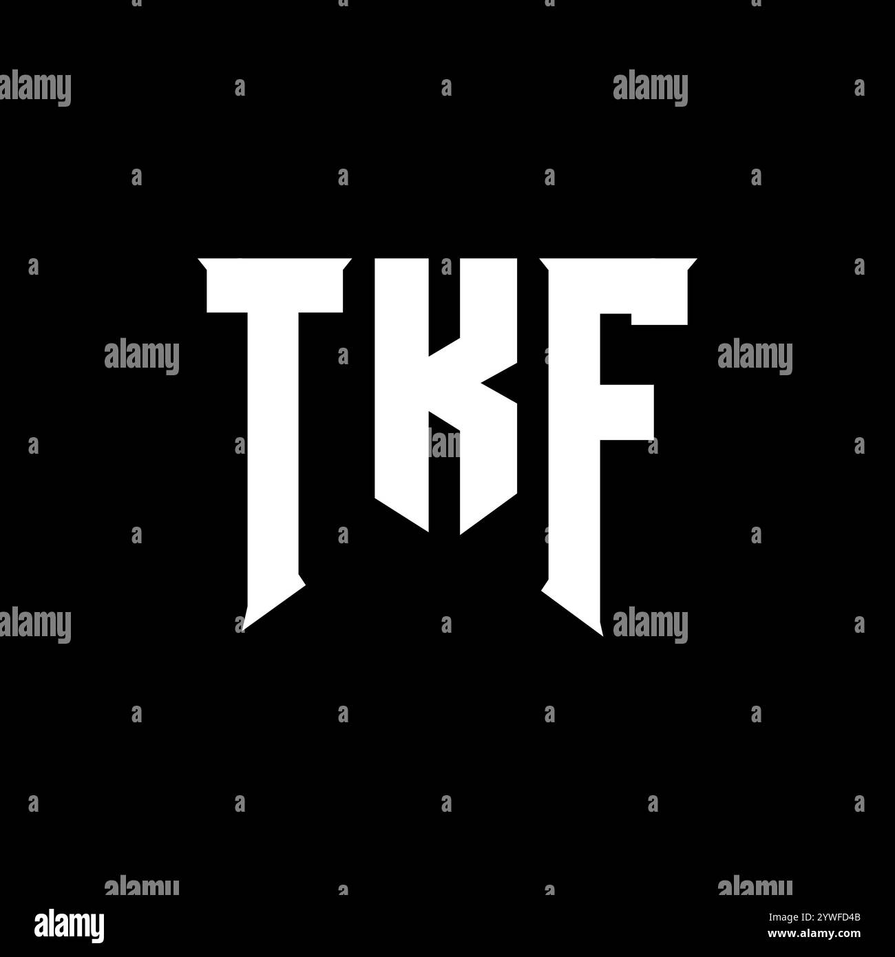 Tkf business company logo hi-res stock photography and images - Alamy