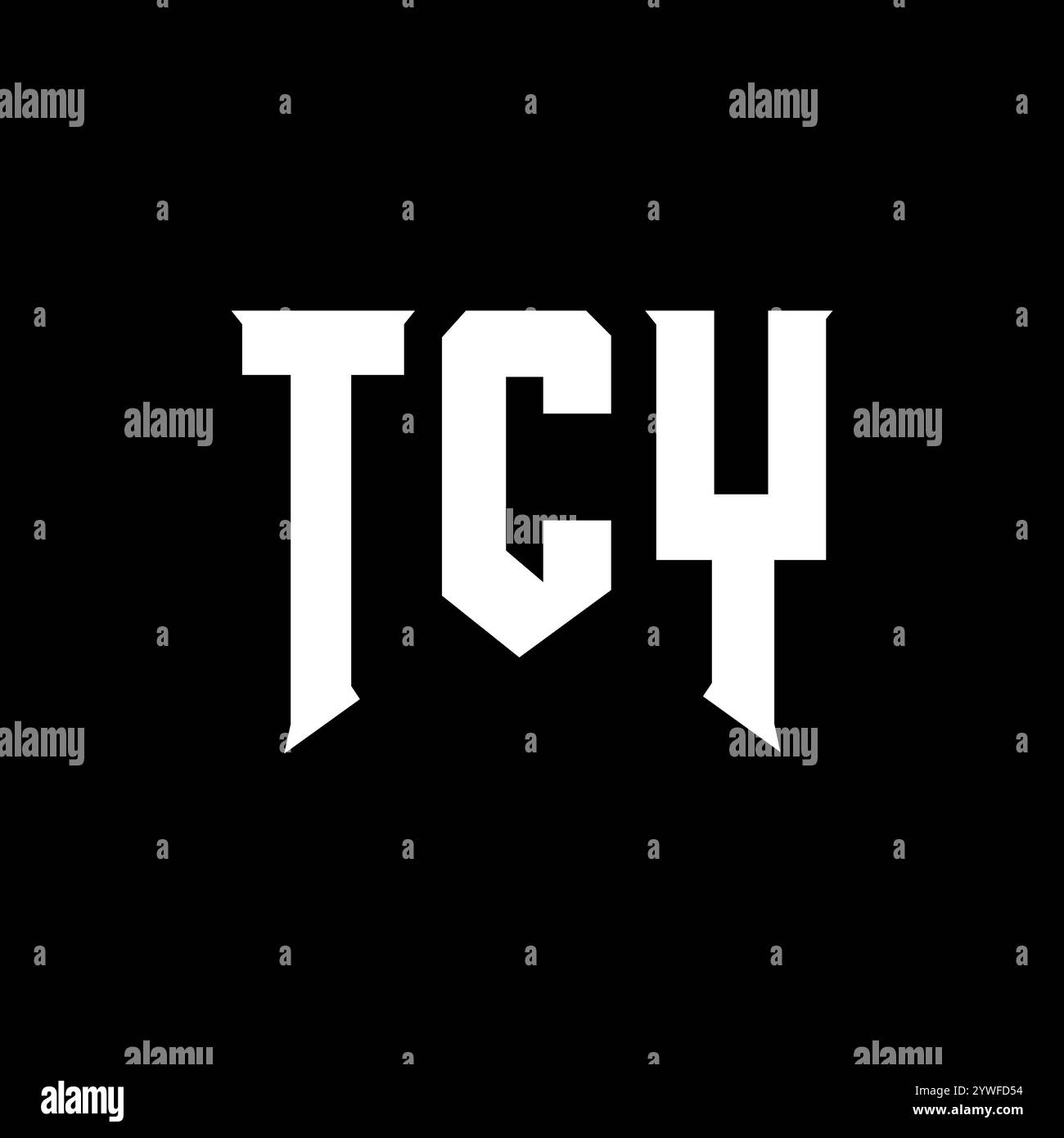 Tcy business company logo hi-res stock photography and images - Alamy