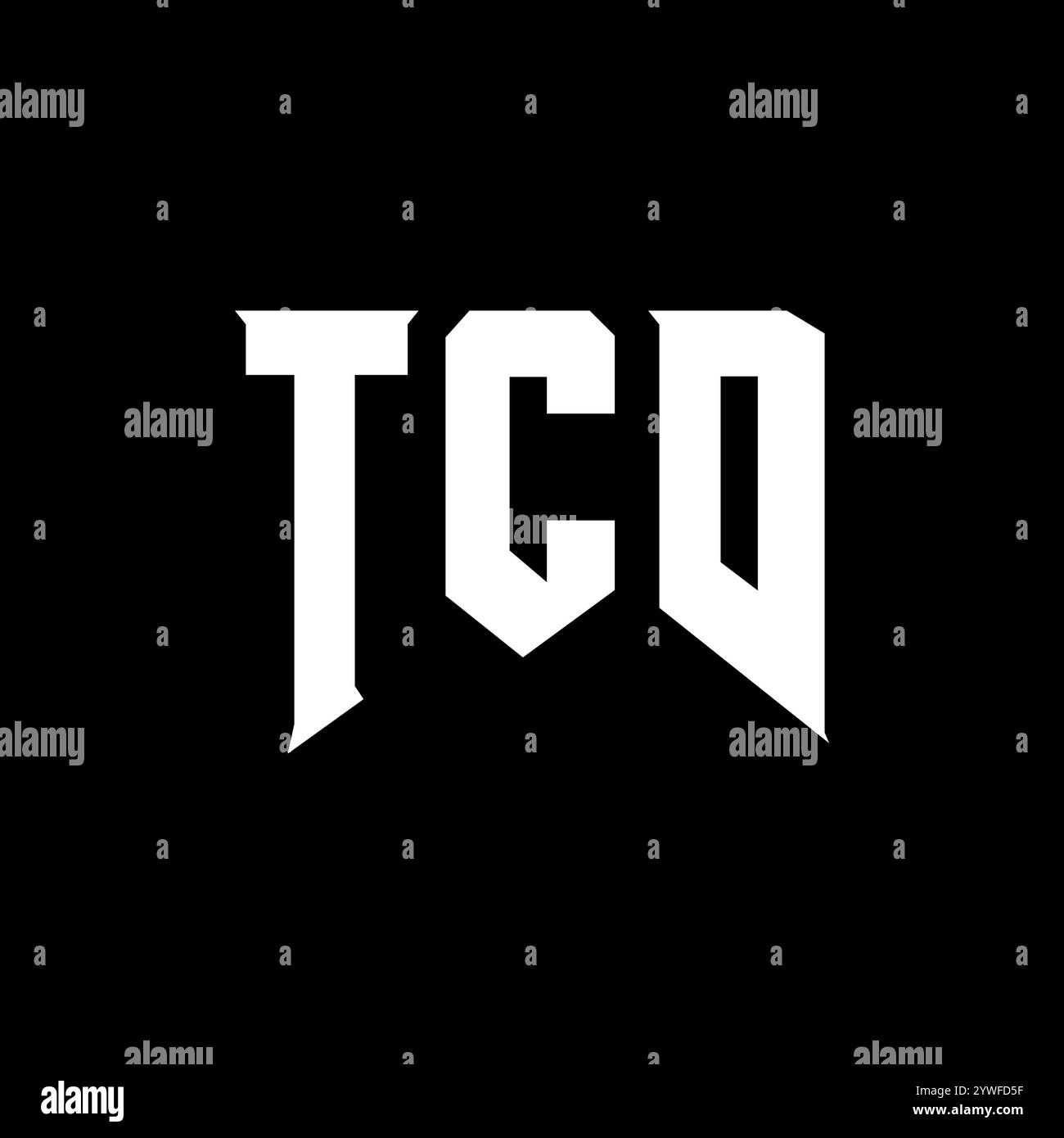 TCD letter logo design for technology company. TCD logo design black ...