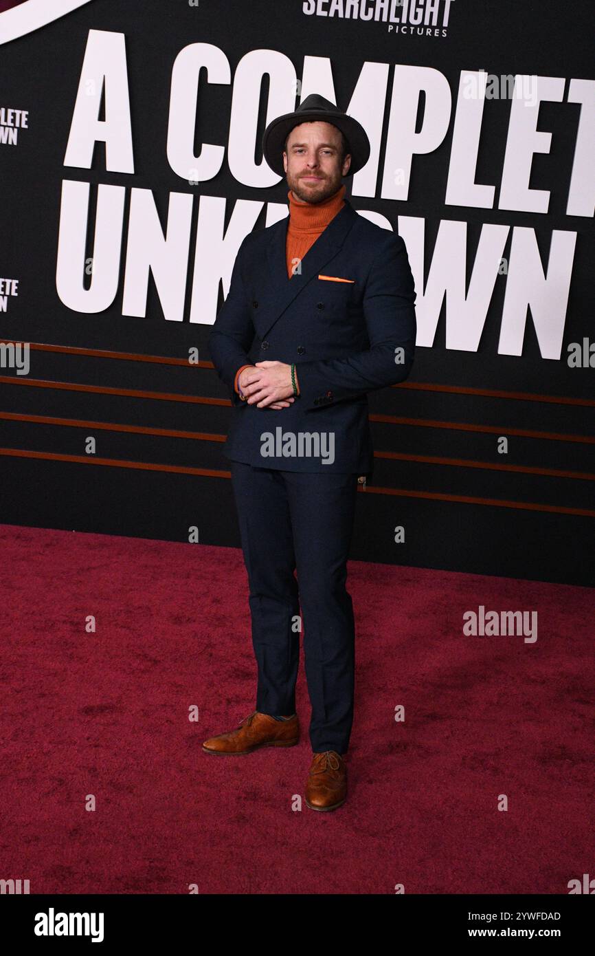 Hollywood, California, USA 10th December 2024 Justin Taite attends ...