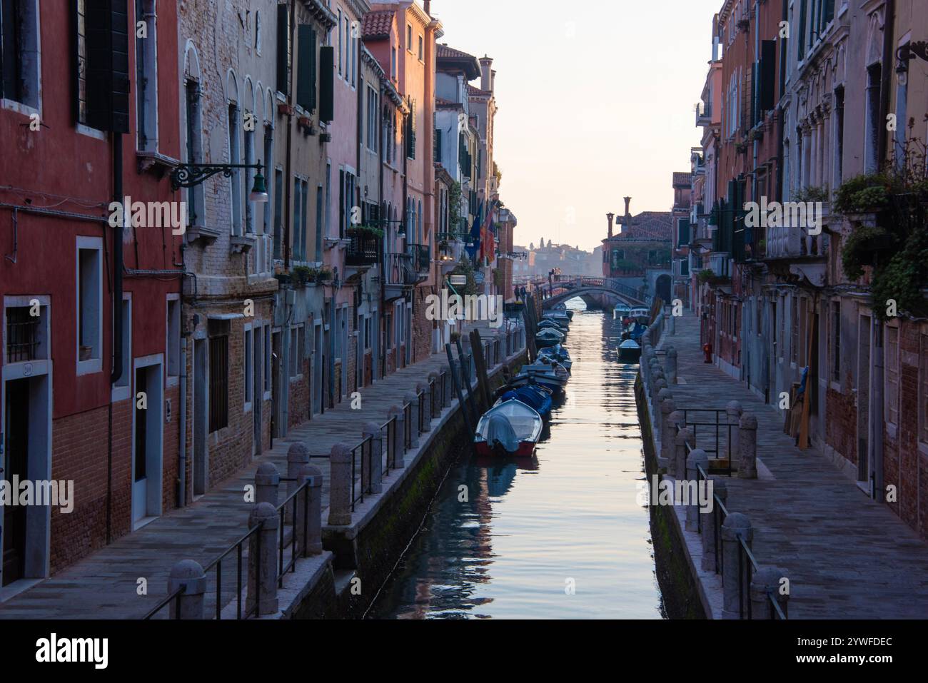 Venice canals,reflections water Stock Photo - Alamy