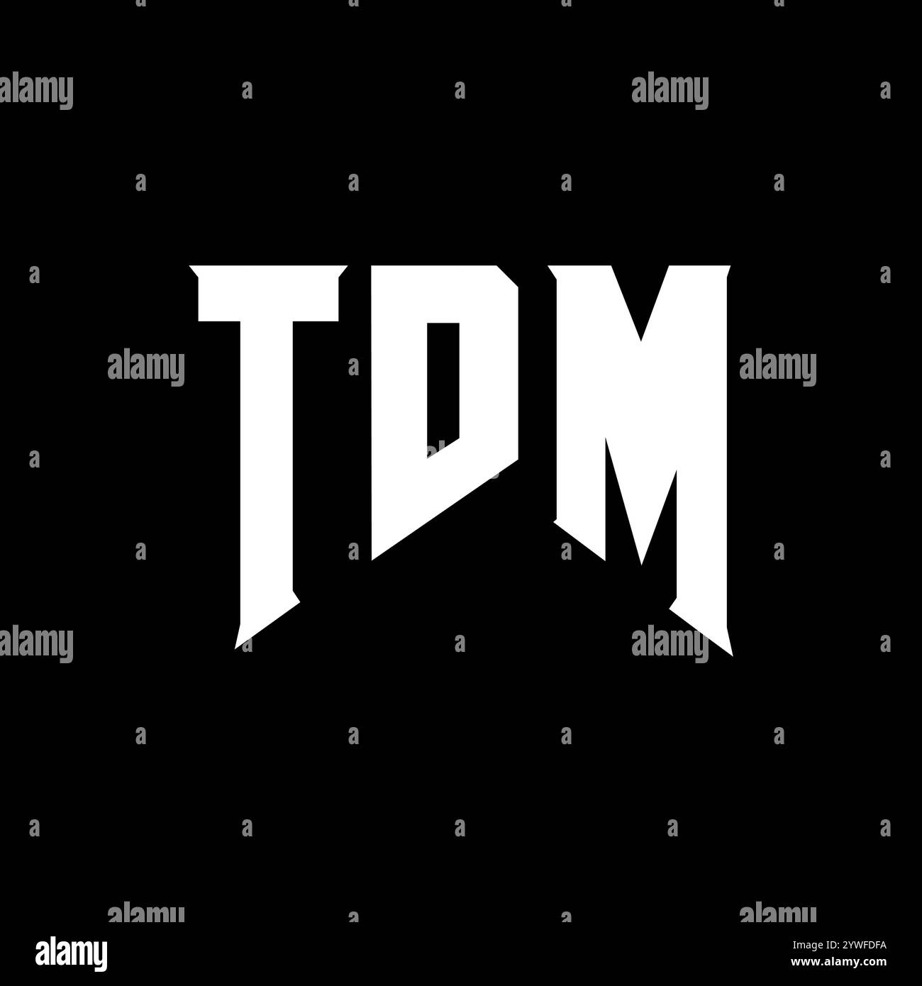 Tdm technology company logo hi-res stock photography and images - Alamy
