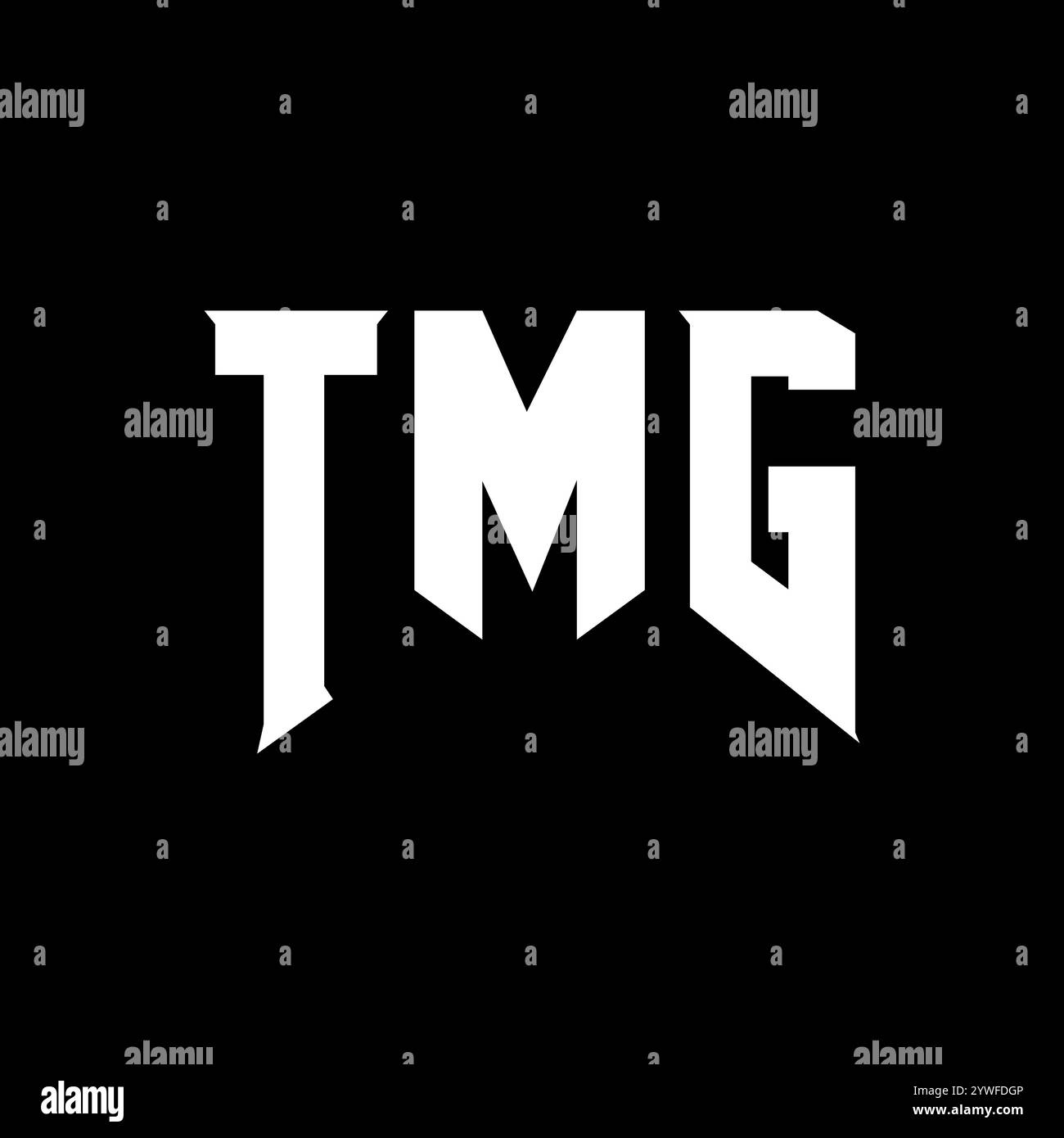 TMG letter logo design for technology company. TMG logo design black ...