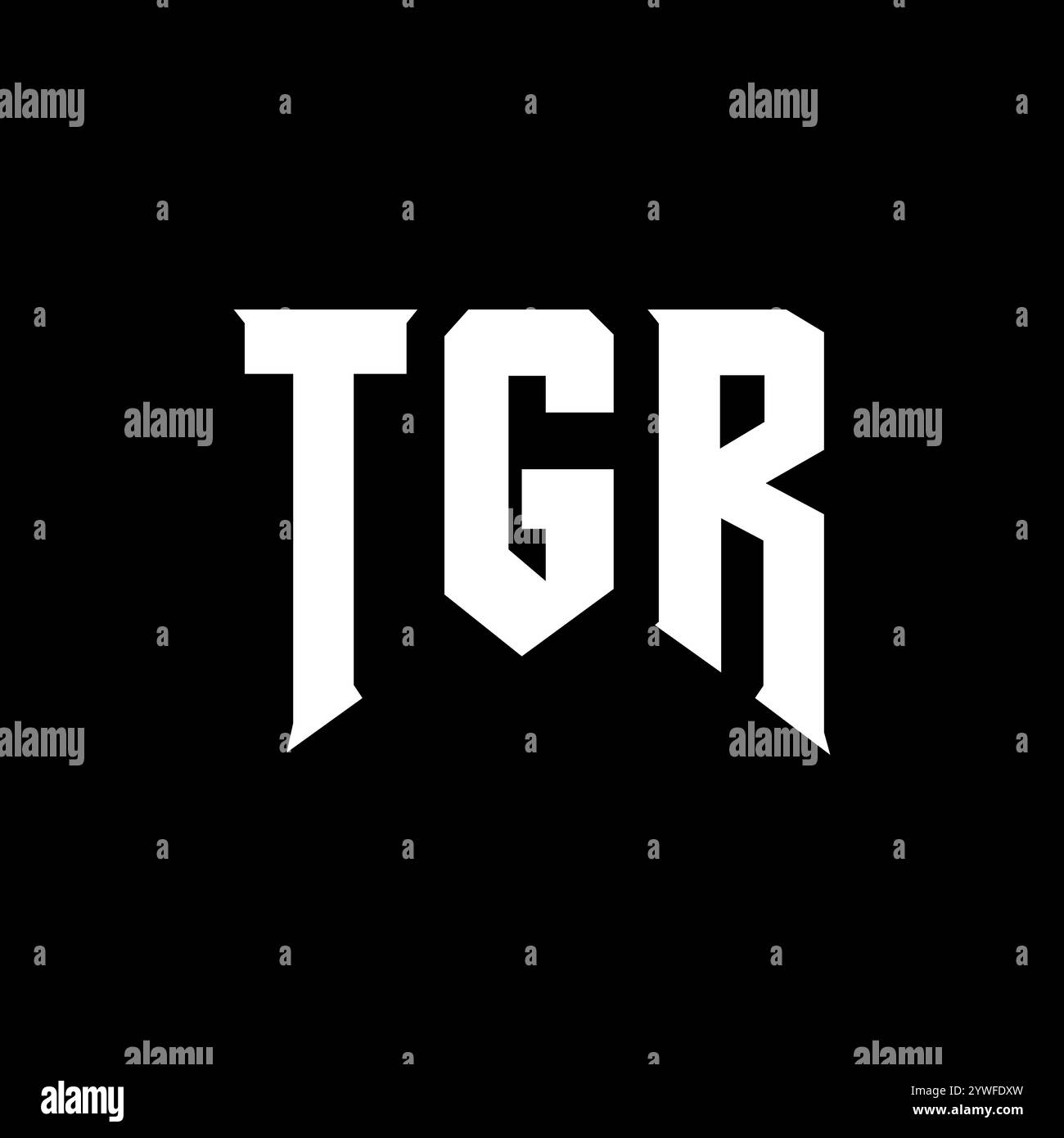 Tgr technology company logo hi-res stock photography and images - Alamy