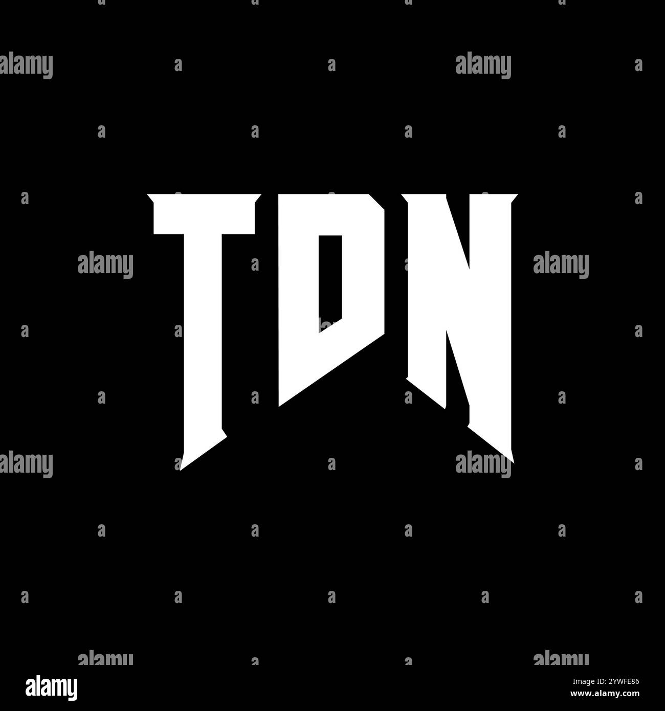 Tdn business company logo hi-res stock photography and images - Alamy