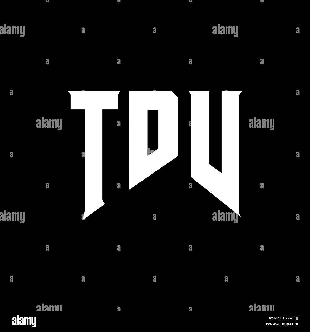 Tdv business company logo hi-res stock photography and images - Alamy