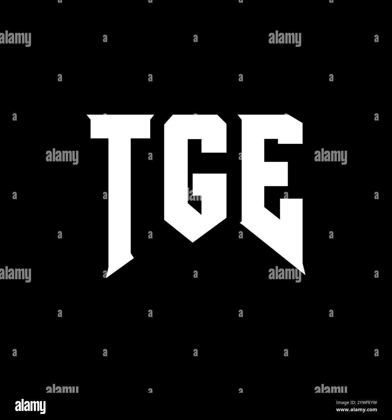 Tge tech logo hi-res stock photography and images - Alamy