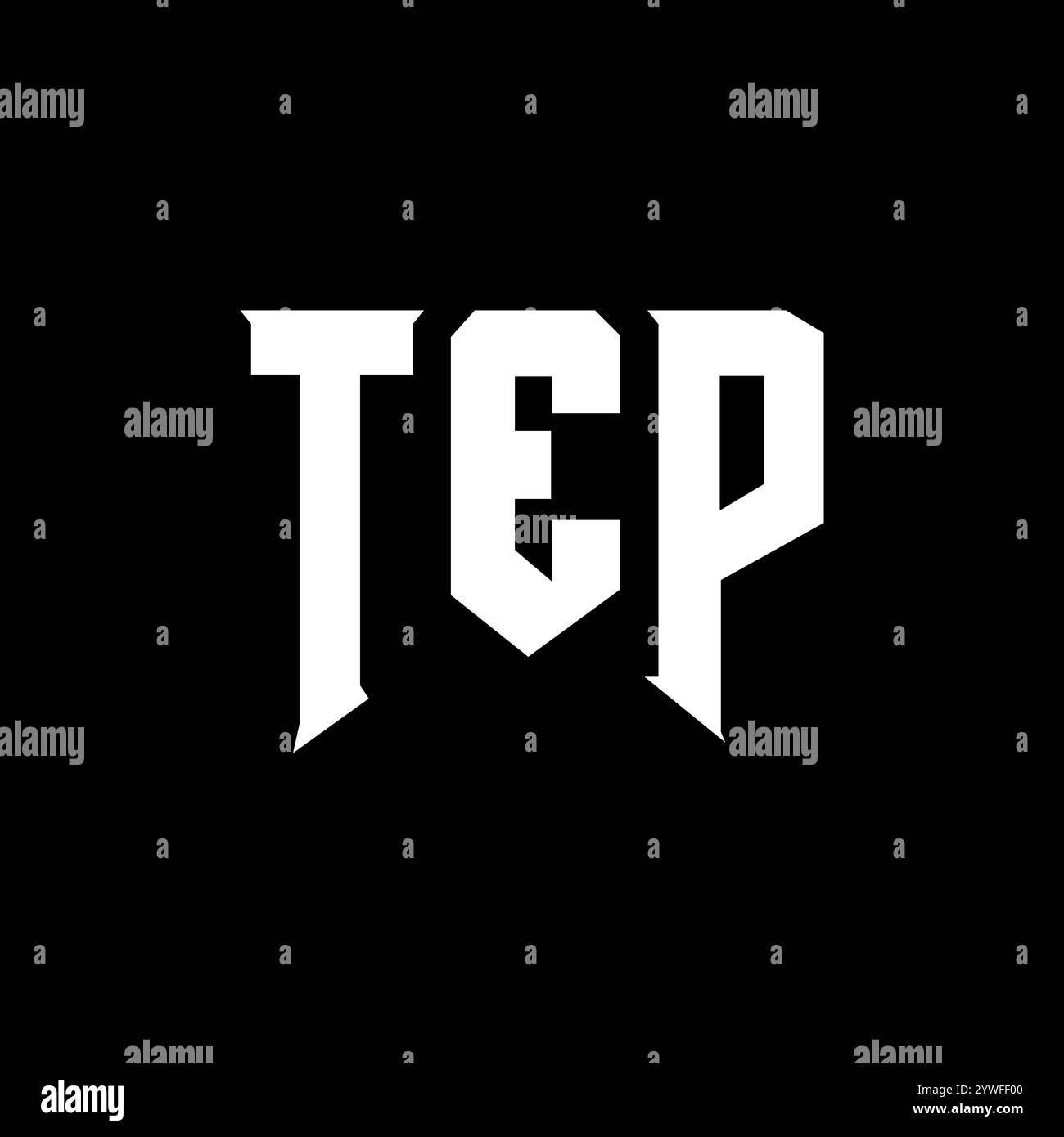 Tep business company logo hi-res stock photography and images - Alamy