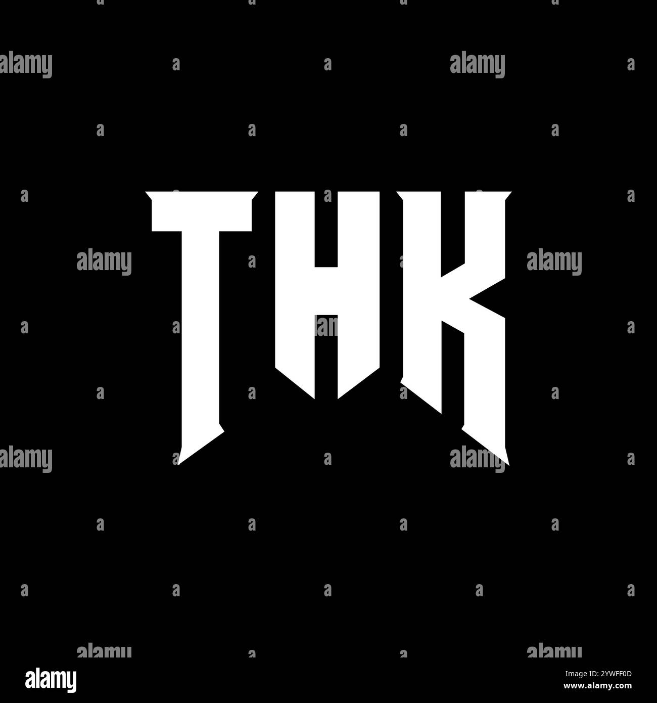 Thk technology company logo hi-res stock photography and images - Alamy