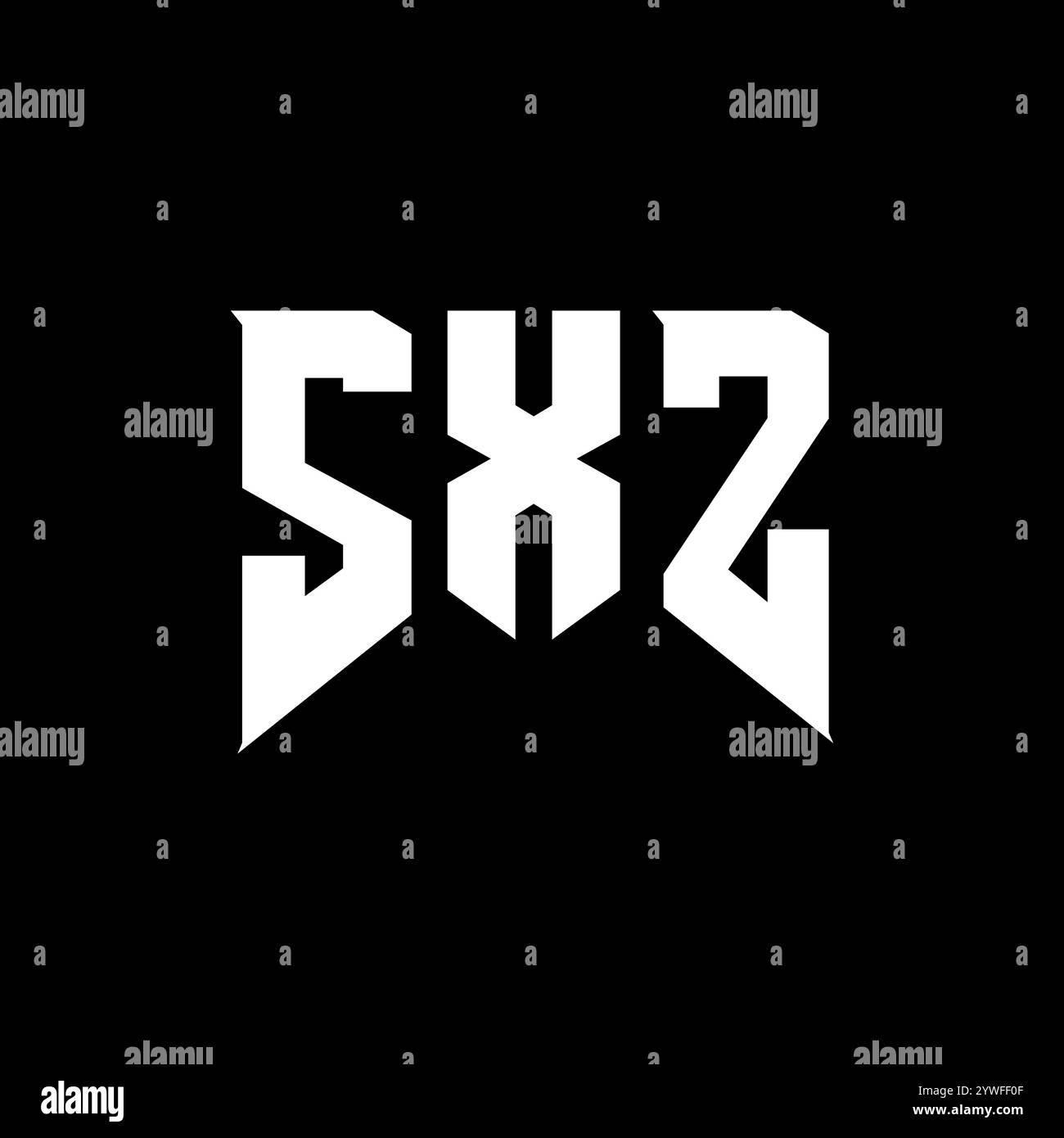 Sxz technology company logo hi-res stock photography and images - Alamy