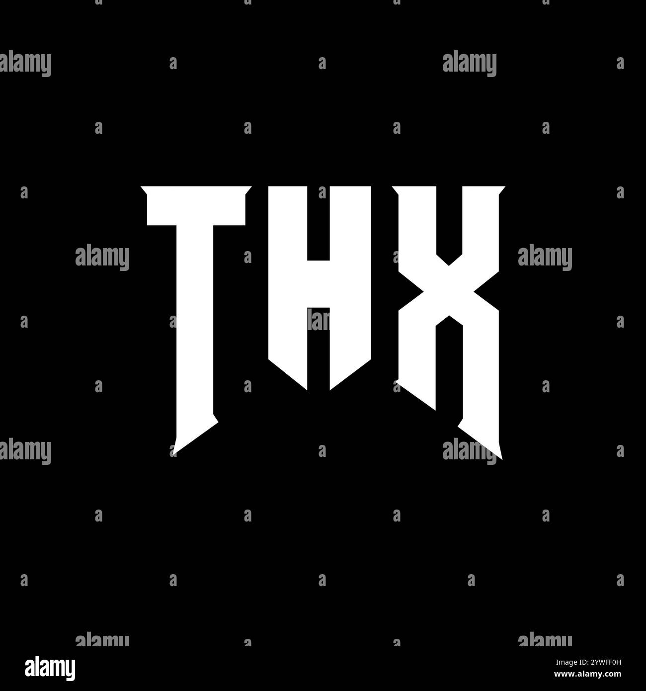 Thx technology company logo hi-res stock photography and images - Alamy