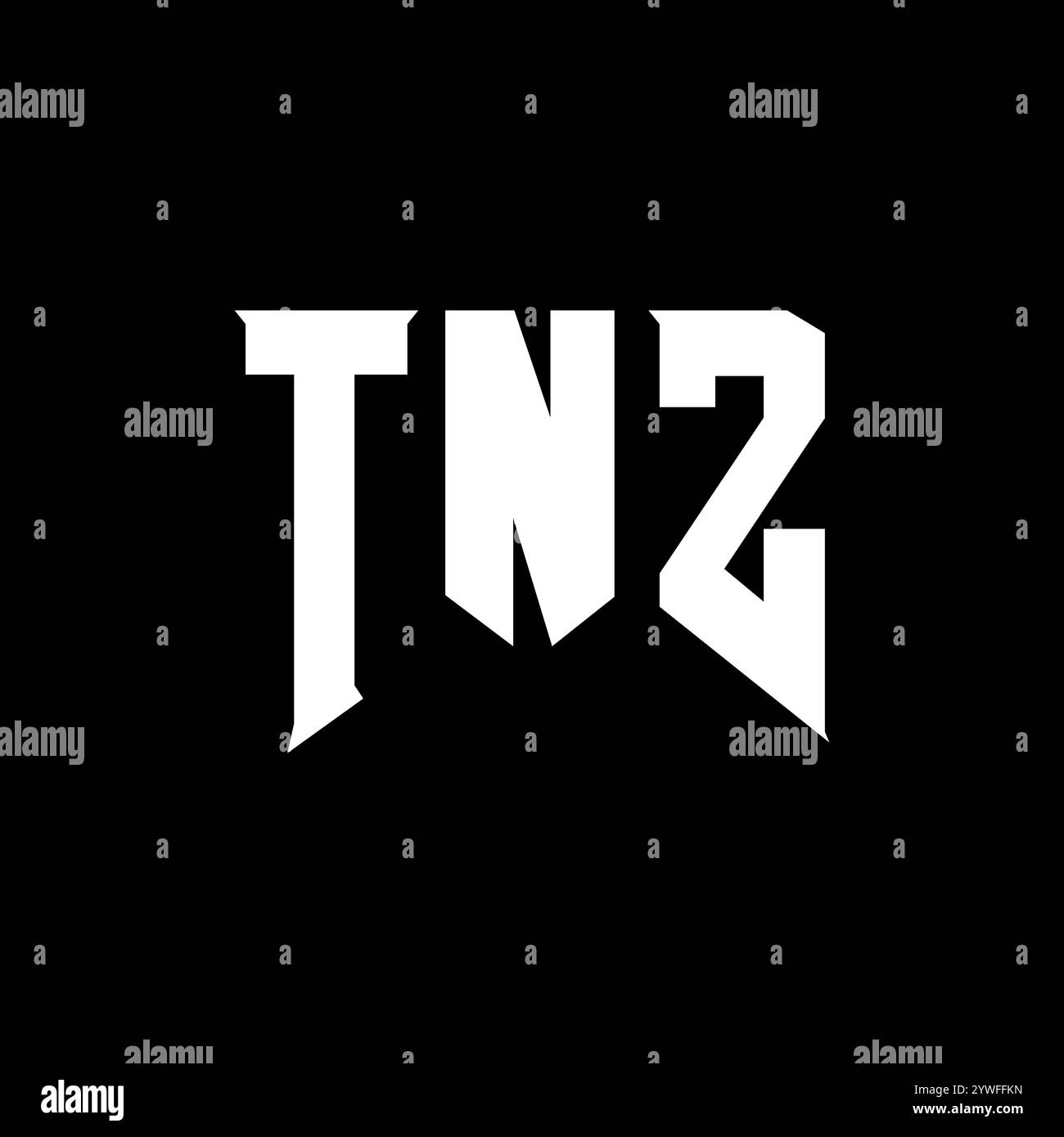 Tnz technology company logo hi-res stock photography and images - Alamy