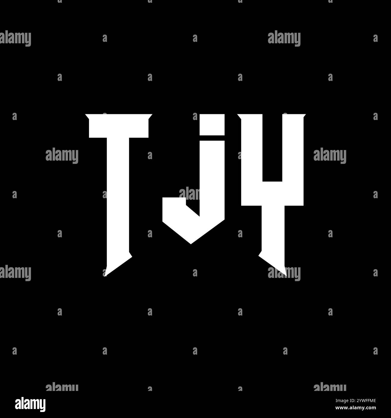 Tjy logo hi-res stock photography and images - Alamy