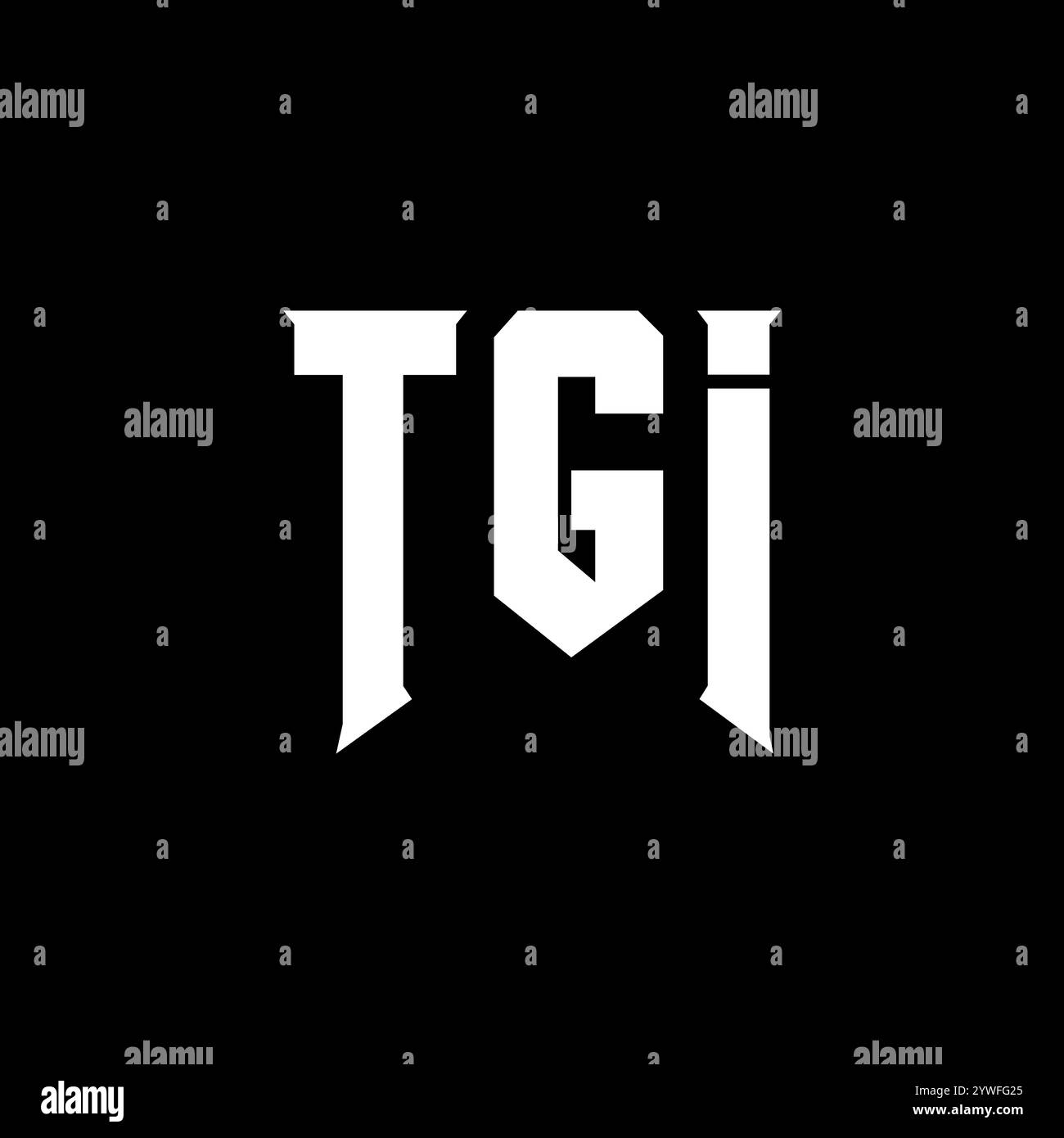 Tgi technology company logo hi-res stock photography and images - Alamy