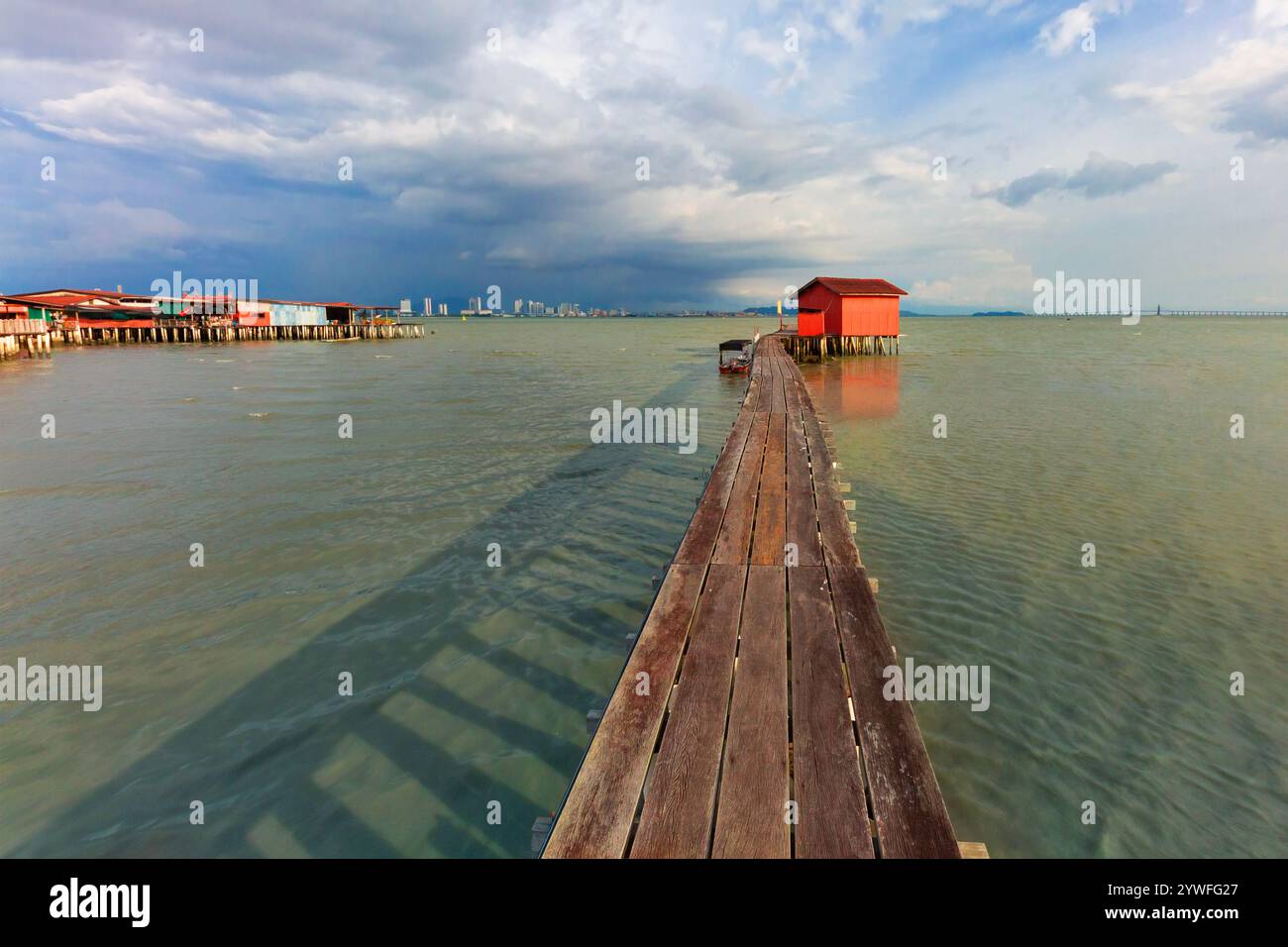 Penang malaysia clan jetty hi-res stock photography and images - Alamy