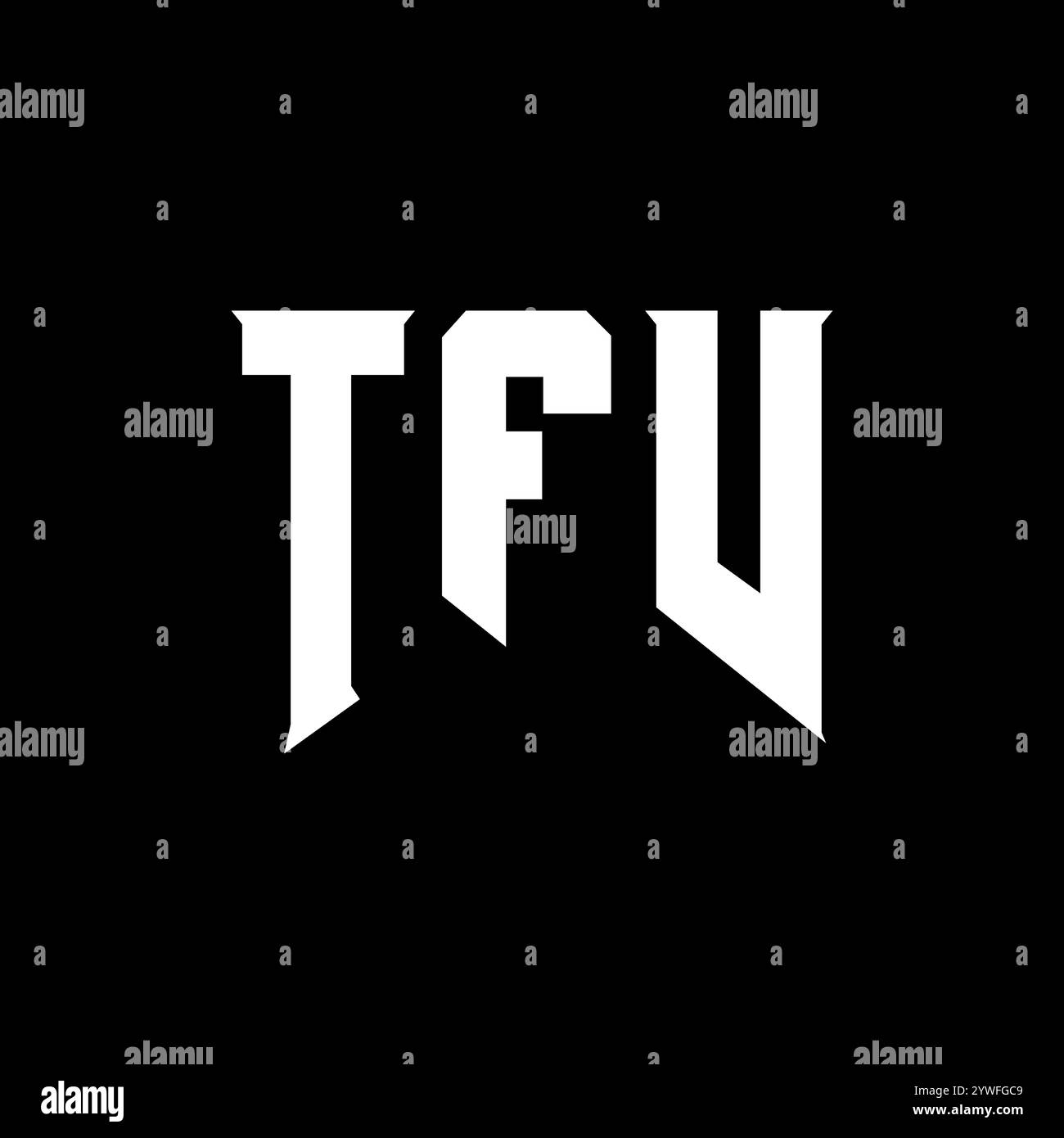 TFV letter logo design for technology company. TFV logo design black ...