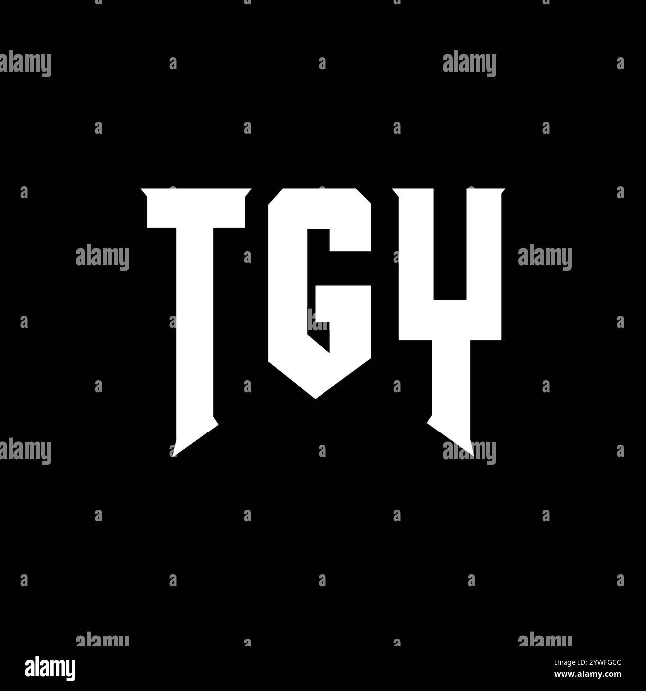 Tgy technology company logo hi-res stock photography and images - Alamy