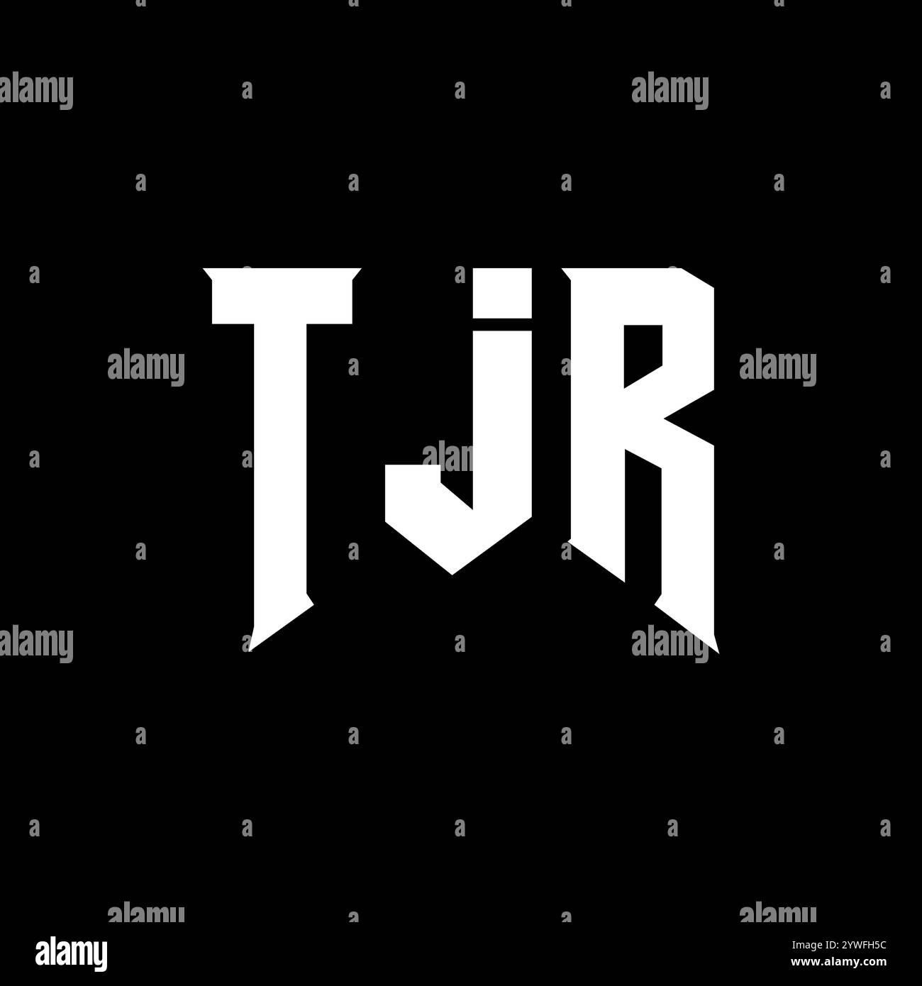 Tjr technology company logo hi-res stock photography and images - Alamy