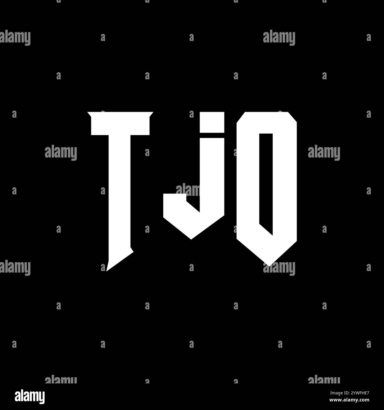 Tjo logo hi-res stock photography and images - Alamy