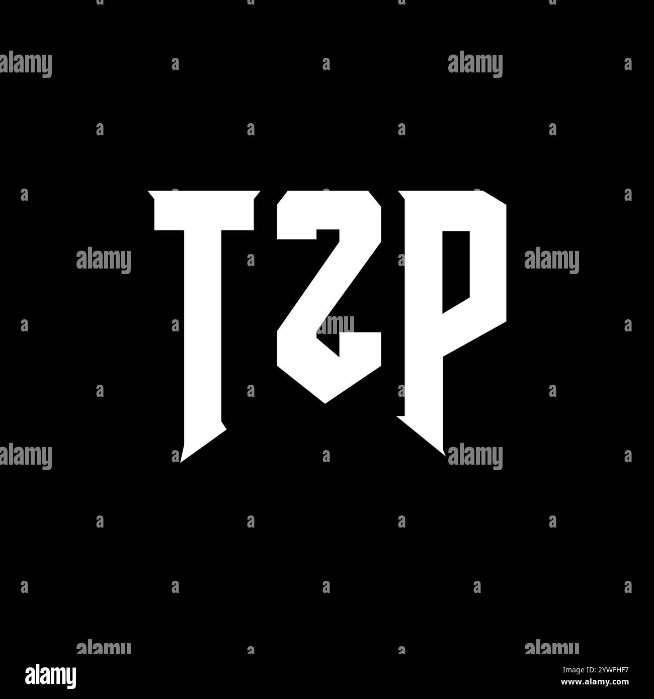 Tzp business company logo hi-res stock photography and images - Alamy