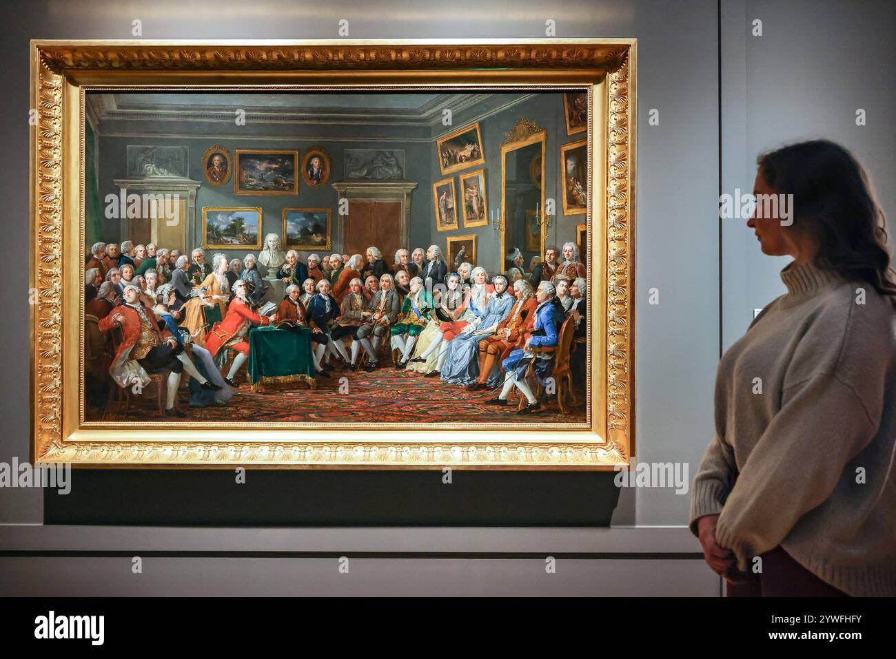 London, UK. 11th Dec, 2024. EMBARGOED until Thu 12 Dec, 00.01. Staff ...