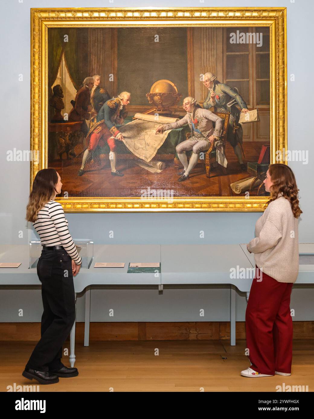 London, UK. 11th Dec, 2024. EMBARGOED until Thu 12 Dec, 00.01. Staff ...