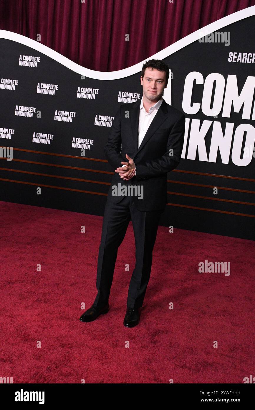 Hollywood, California, USA 10th December 2024 Actor Will Harrison ...