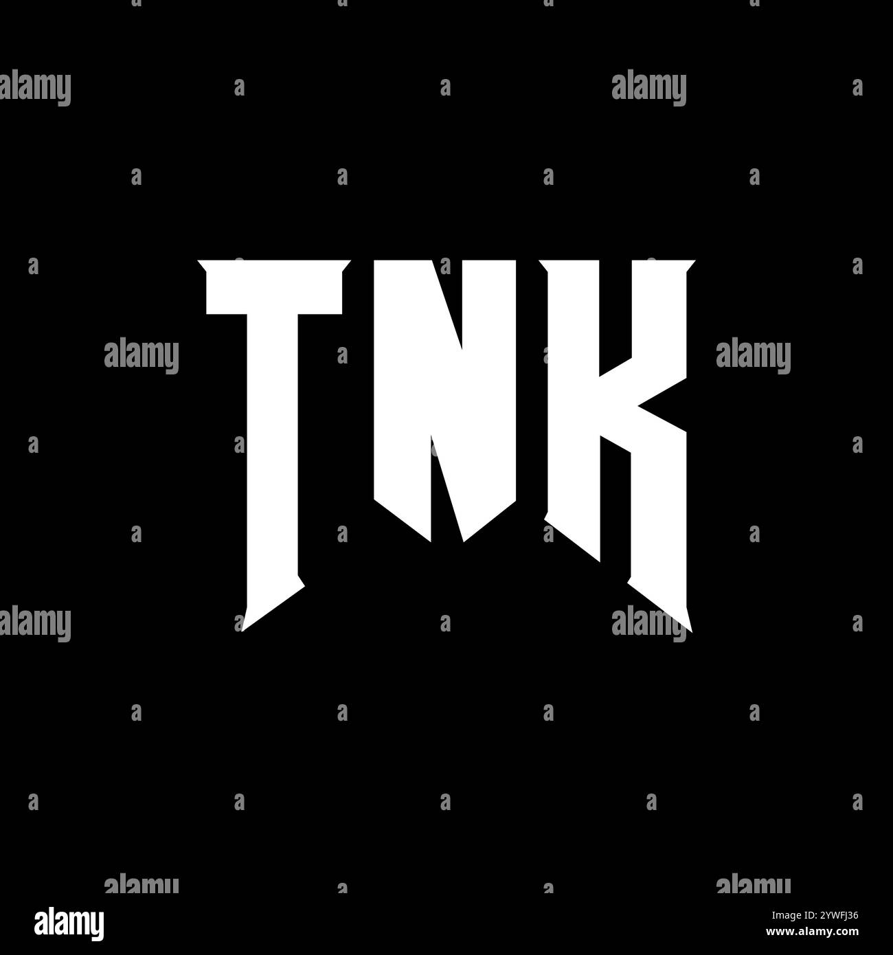 Tnk technology company logo hi-res stock photography and images - Alamy