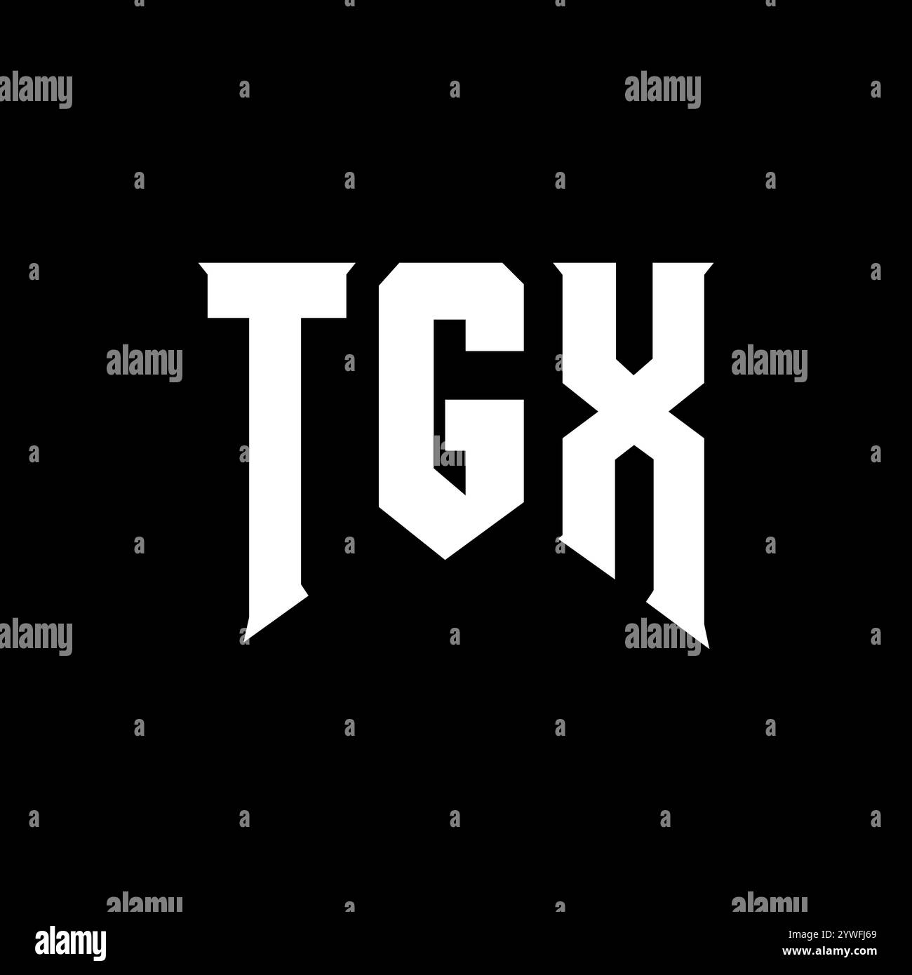 Tgx technology company logo hi-res stock photography and images - Alamy