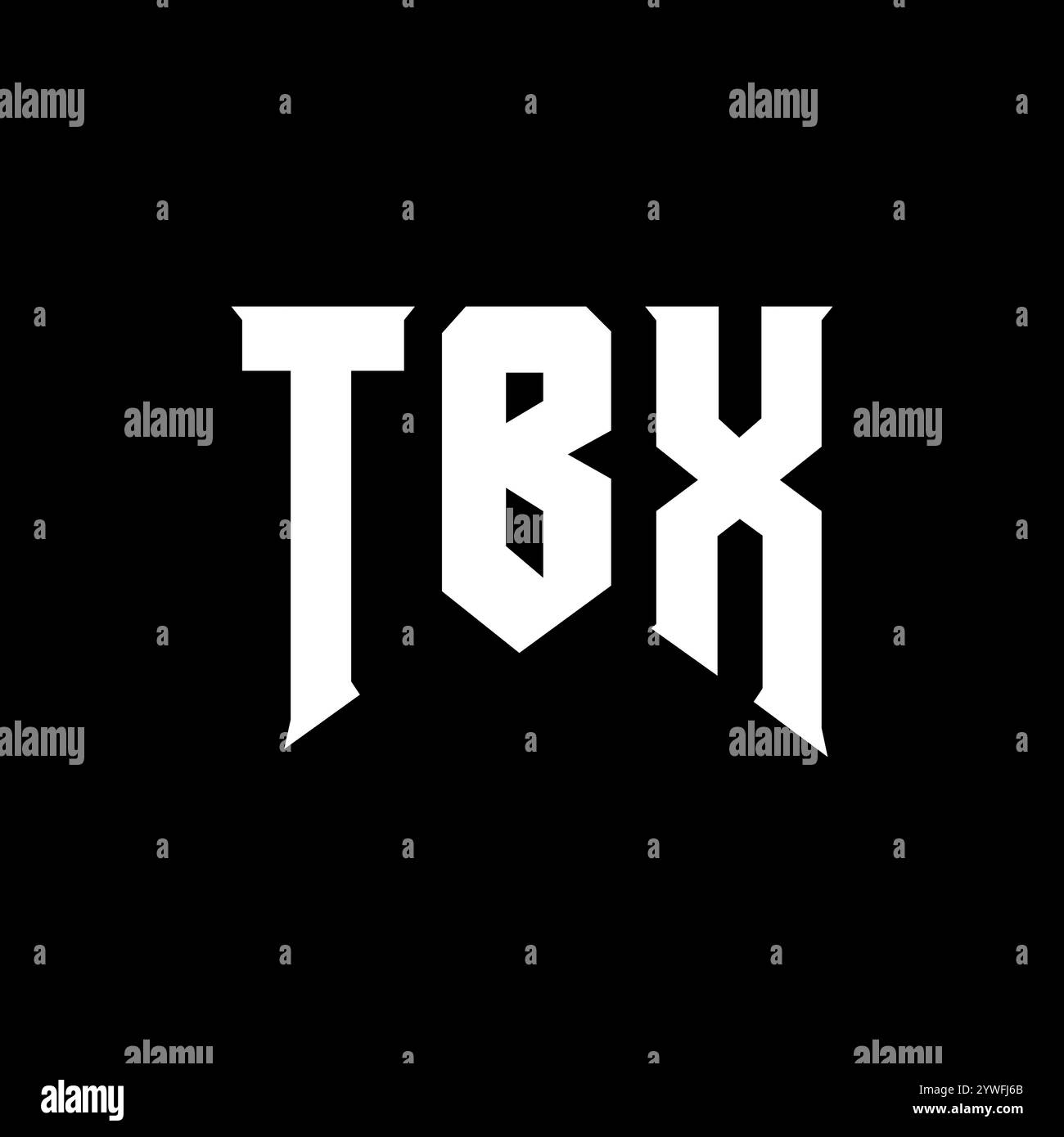 Tbx business company logo hi-res stock photography and images - Alamy