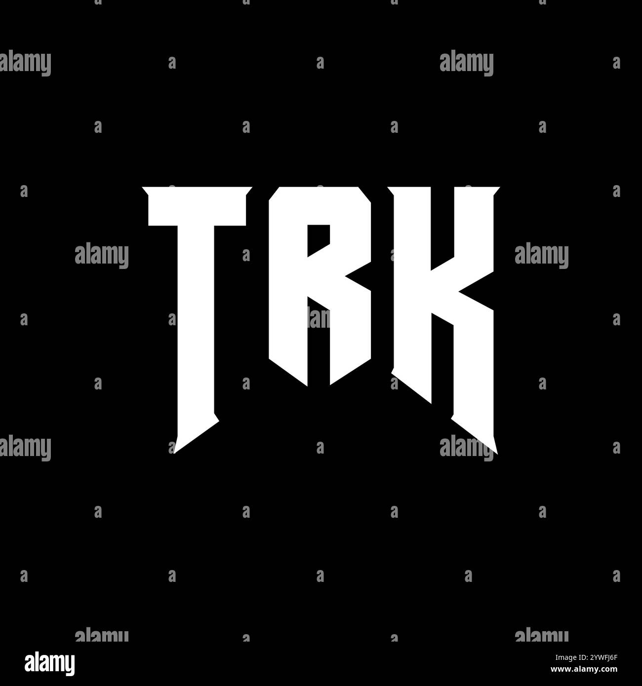 Trk business company logo hi-res stock photography and images - Alamy