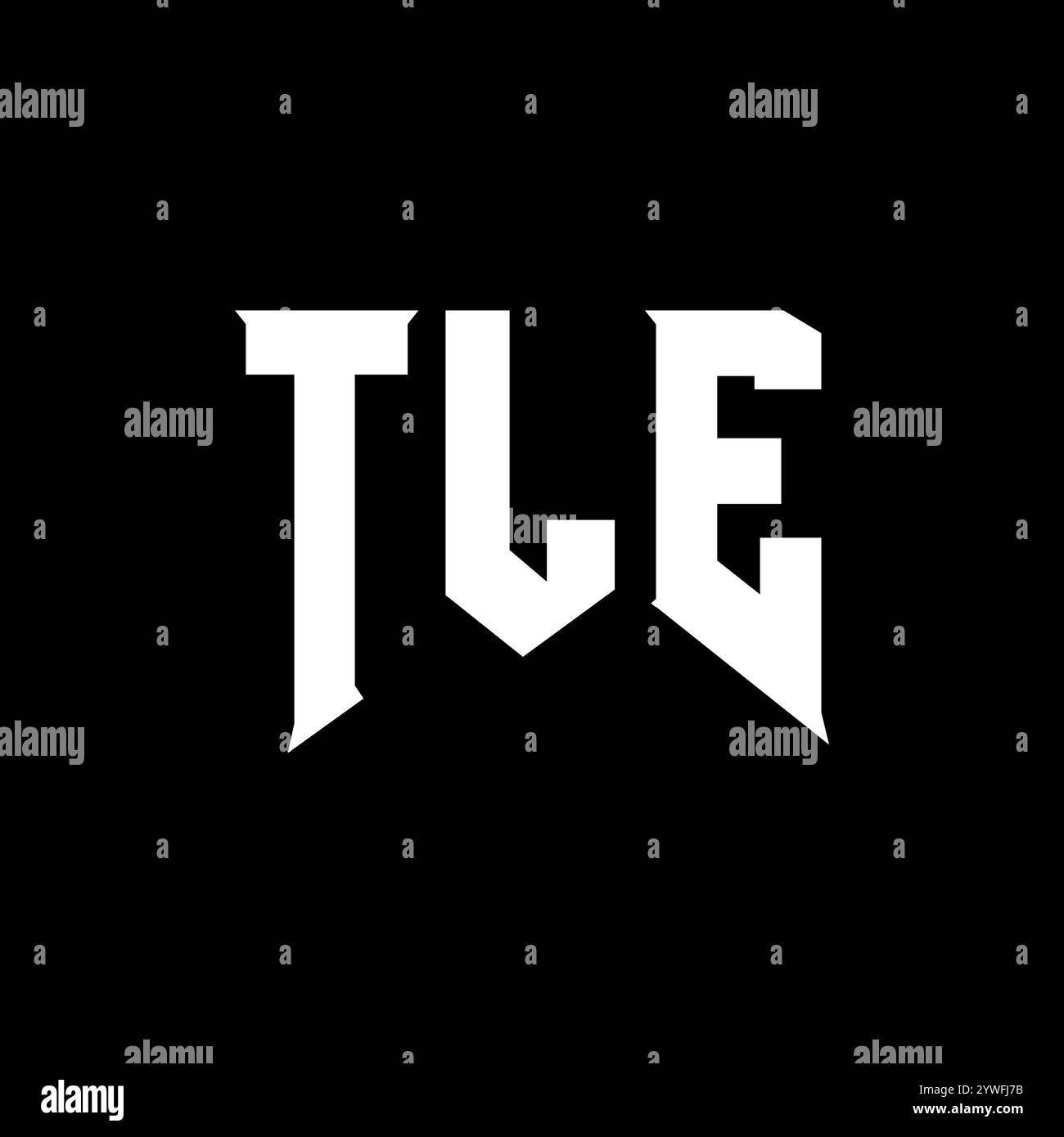 Tle business company logo hi-res stock photography and images - Alamy
