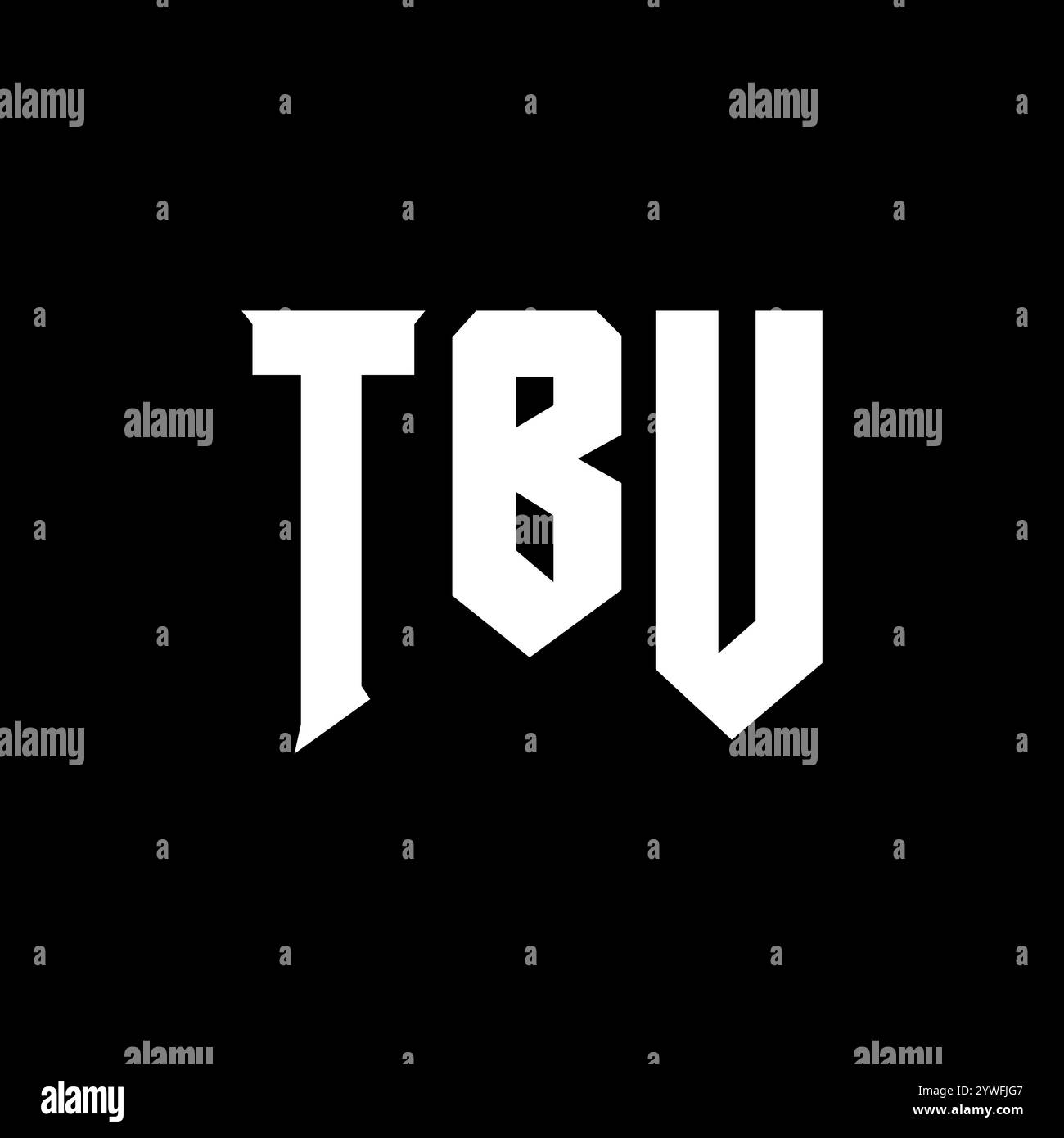 Tbu business company logo hi-res stock photography and images - Alamy