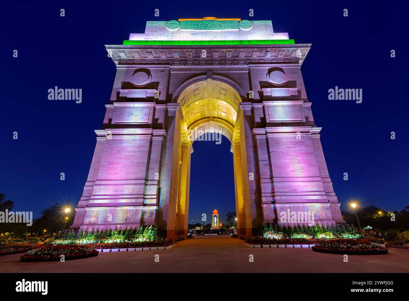 Delhi gate new india hi-res stock photography and images - Alamy