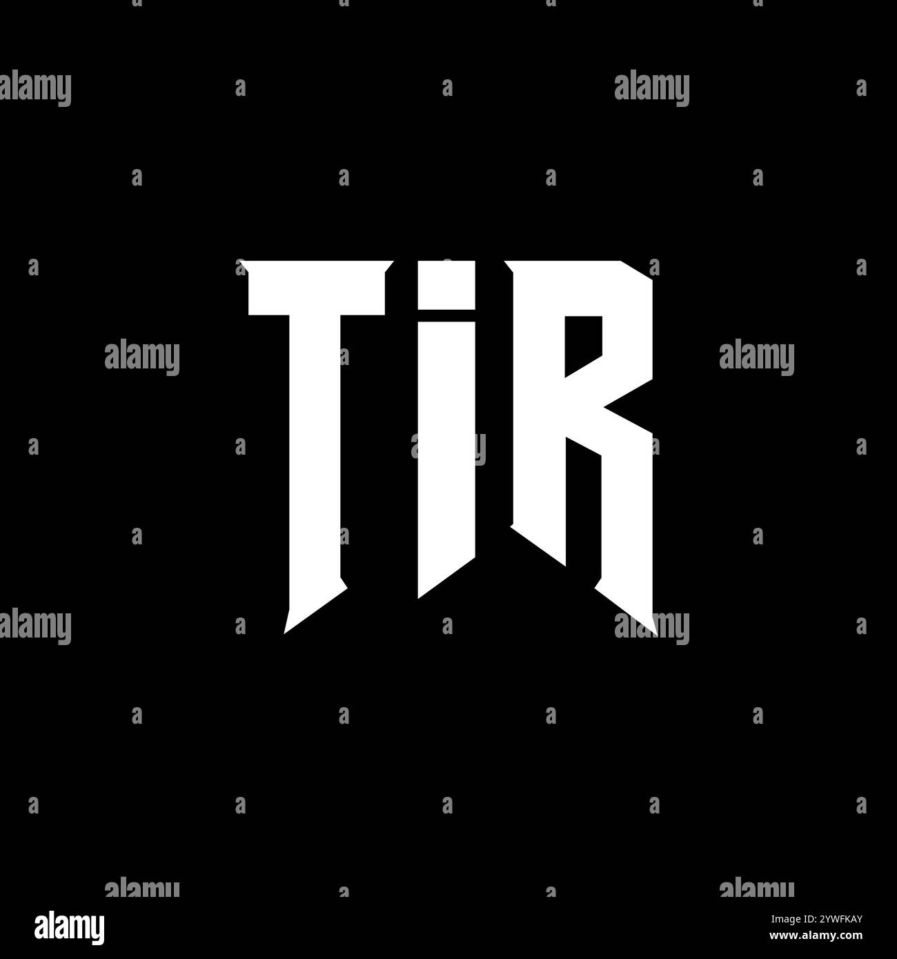 Tir business company logo hi-res stock photography and images - Alamy