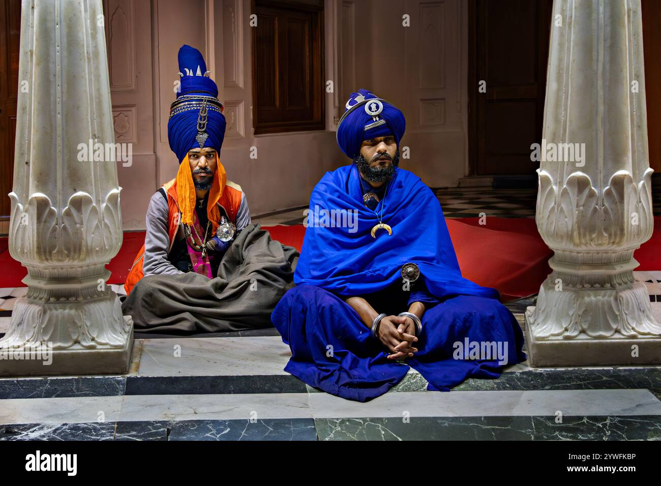 Famous guru india hi-res stock photography and images - Alamy