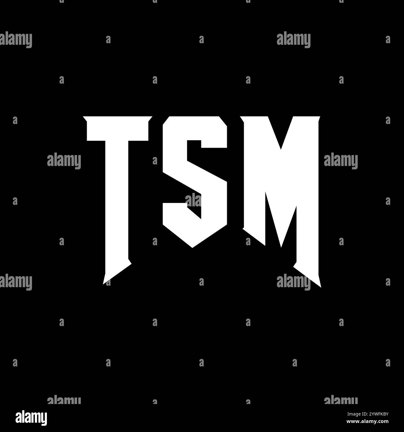 TSM letter logo design for technology company. TSM logo design black ...