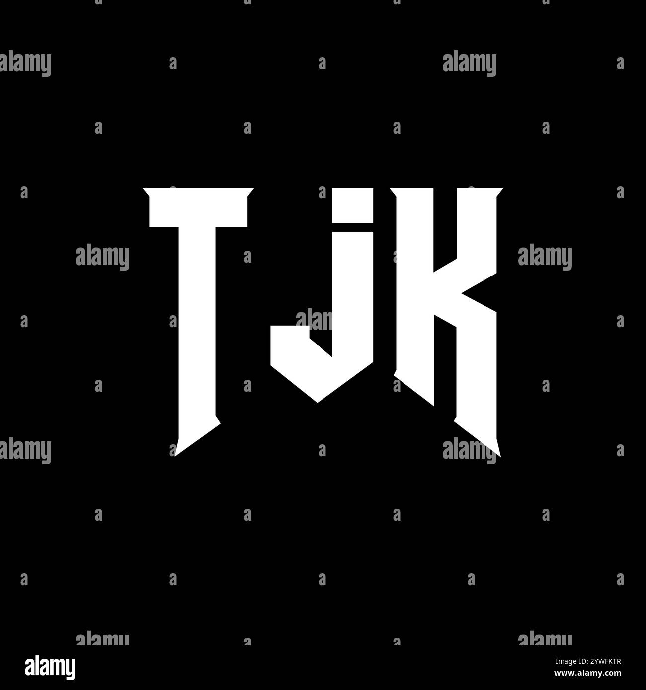 Tjk technology company logo hi-res stock photography and images - Alamy