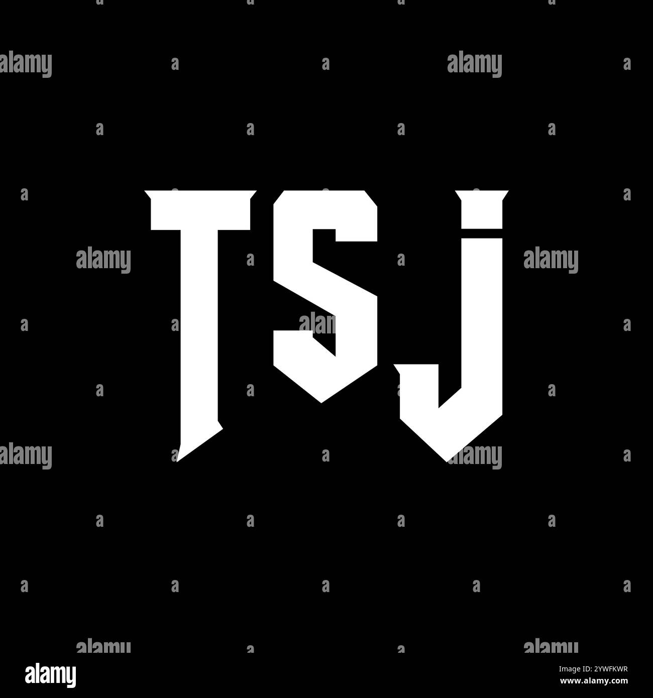 Tsj business company logo hi-res stock photography and images - Alamy