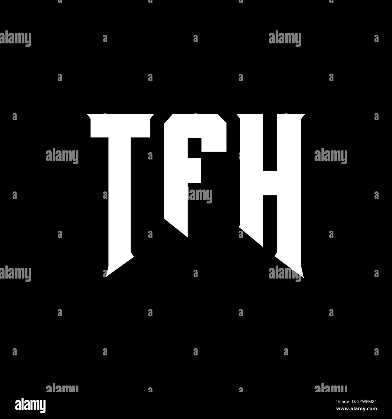 Tfh technology company logo hi-res stock photography and images - Alamy