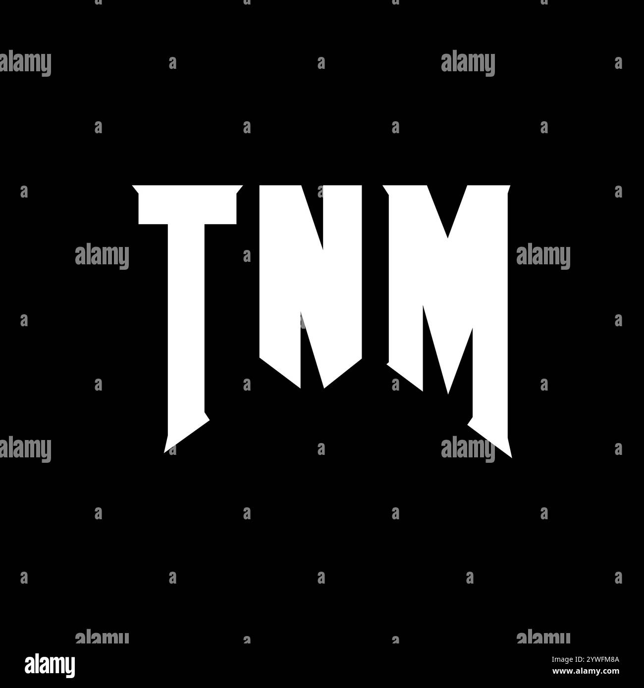 Tnm business company logo hi-res stock photography and images - Alamy