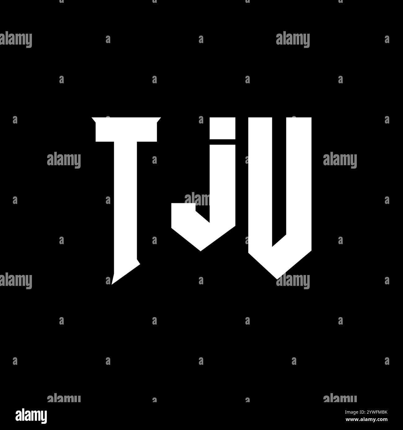 Tju business company logo hi-res stock photography and images - Alamy