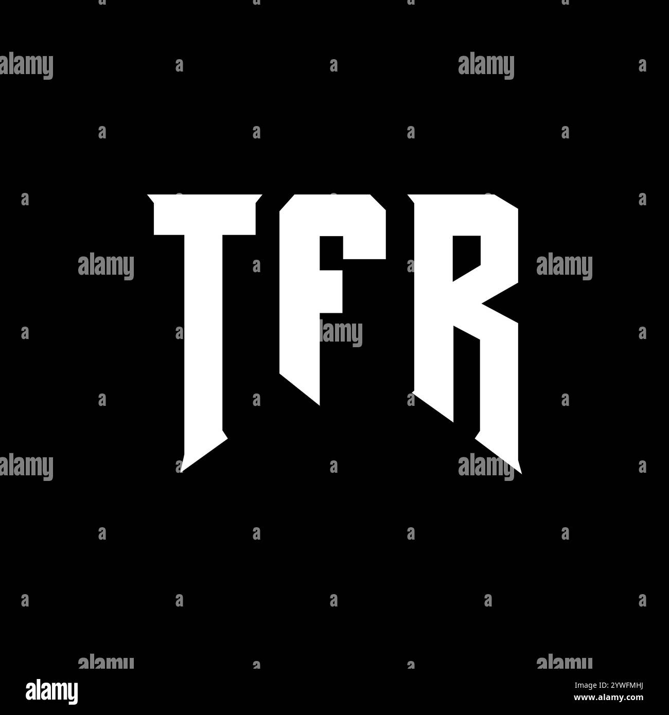 Tfr business company logo hi-res stock photography and images - Alamy