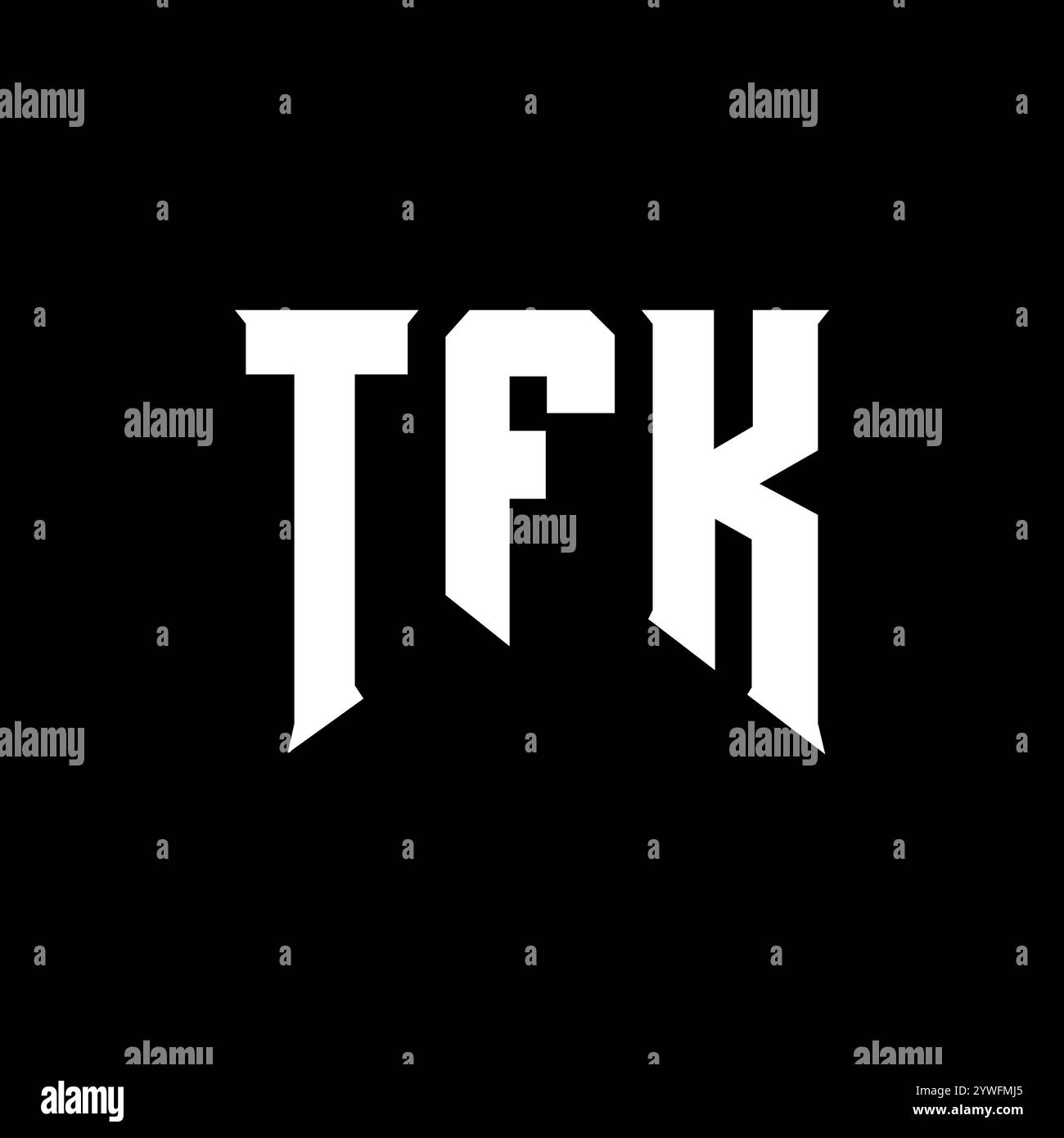 Tfk business company logo hi-res stock photography and images - Alamy